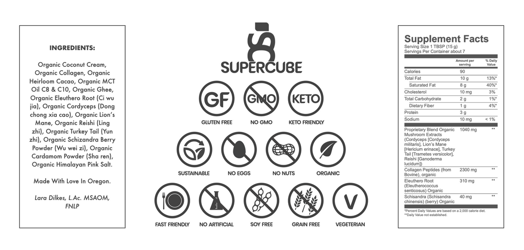 SUPERCUBE – LALAS WELLNESS
